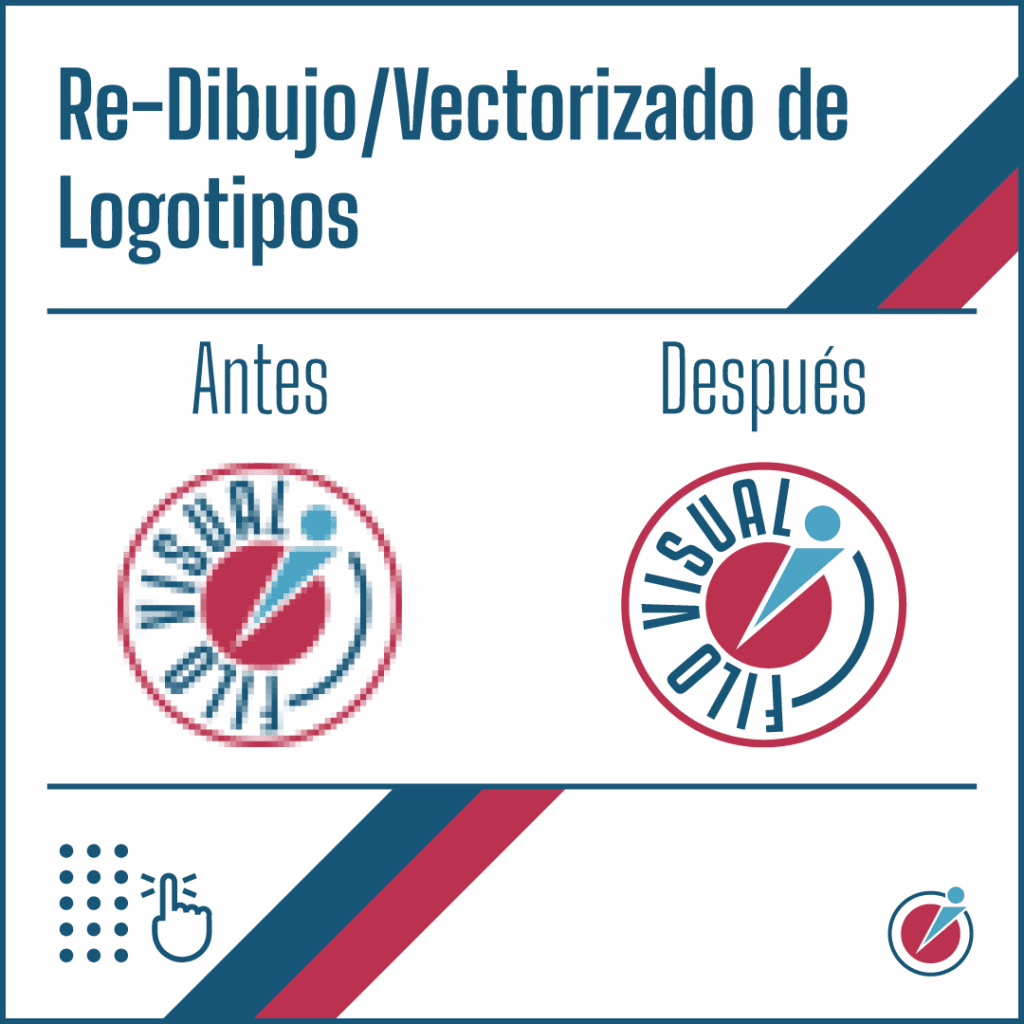 Re-Dibujo o Vectorizado de Logotipos - filovisual.com